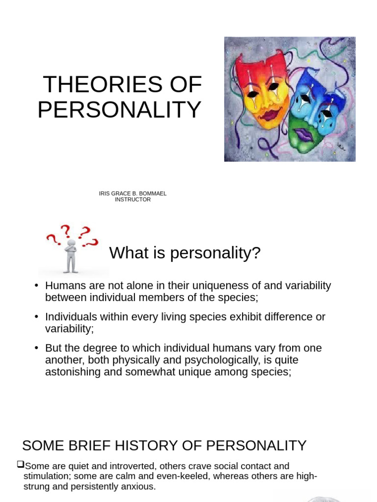 Understanding Theories of Personality | PDF | Theory | Hypothesis
