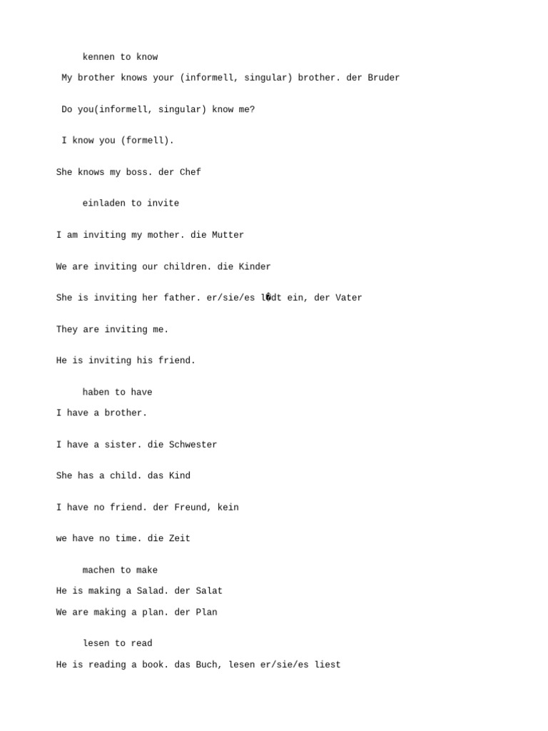 Accusative Practice | PDF