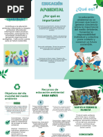 Semana de La Educación Ambiental | PDF | Sustentabilidad | Entorno natural