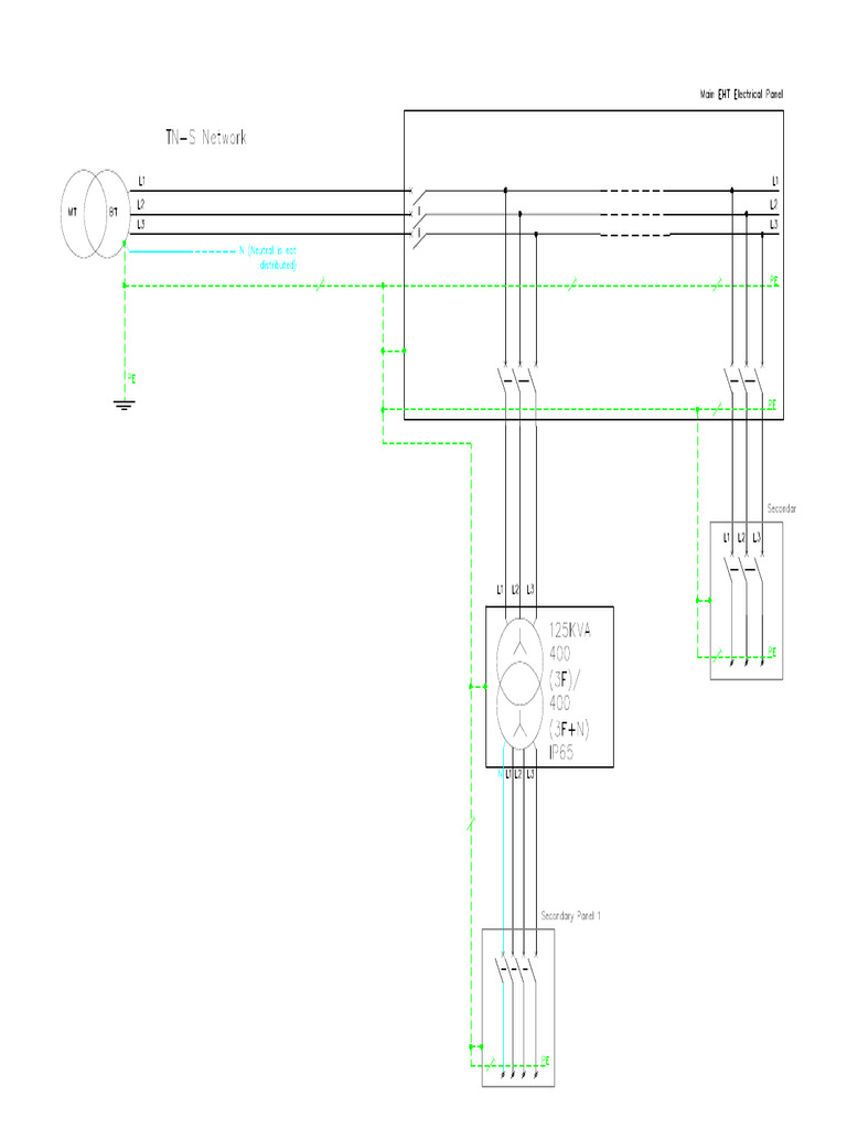Ej Esquema Instalación | PDF
