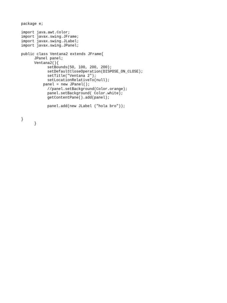 Ventana 2 | PDF
