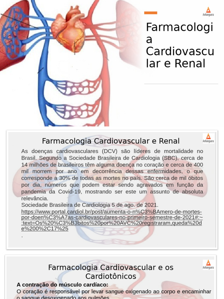 Sistema+Cardiovascular+Cardiotônico+final+3.1 (1) | PDF | Coração ...