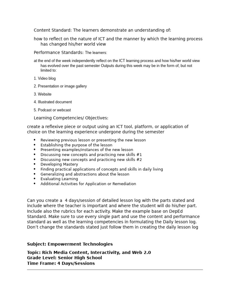 sample dll | PDF | Usability | Educational Technology