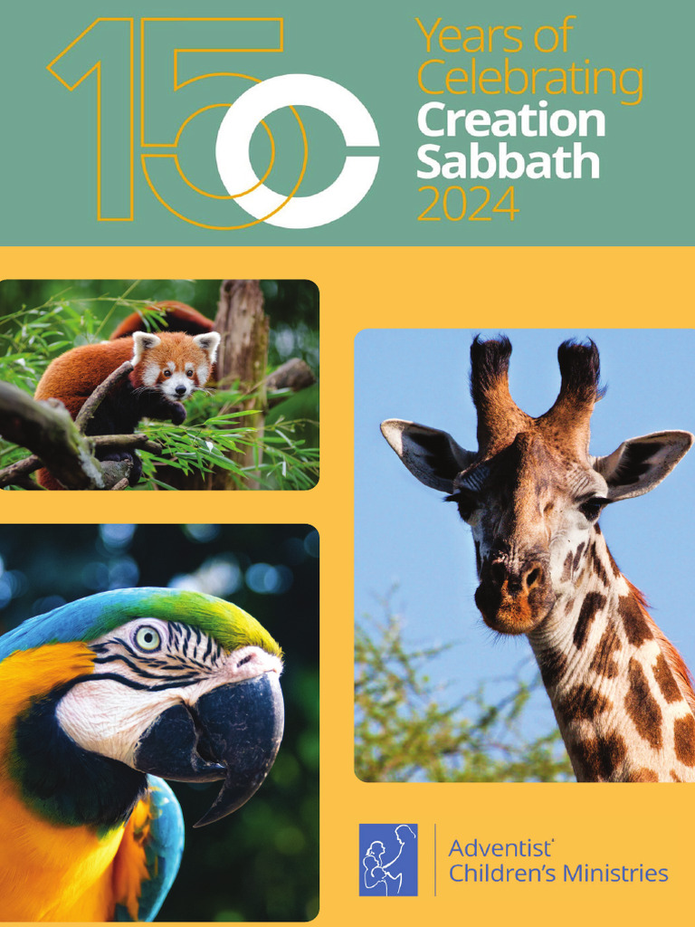 Creation Celebration Activities Guide | PDF | Genesis Creation ...