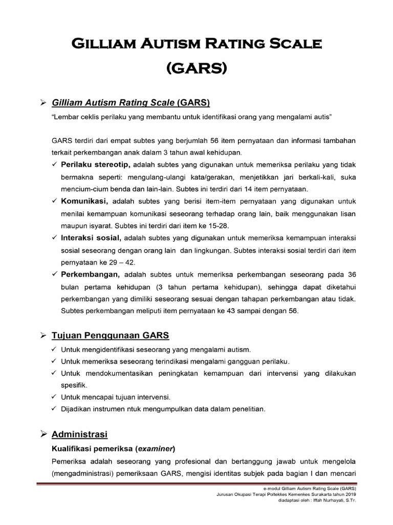 E-Modul Gars PDF | PDF