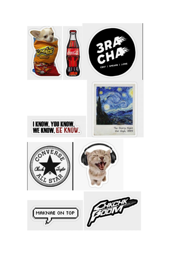 stikers | PDF