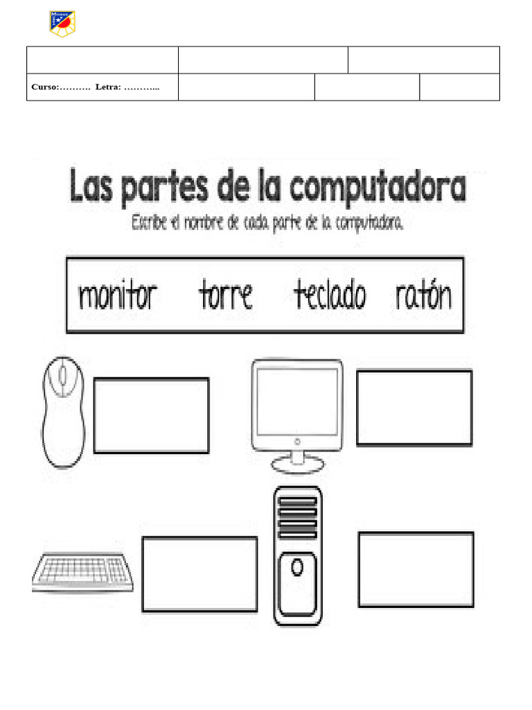 TECNOLOGIA - 2°basico - GUIA - Semana 2 | PDF