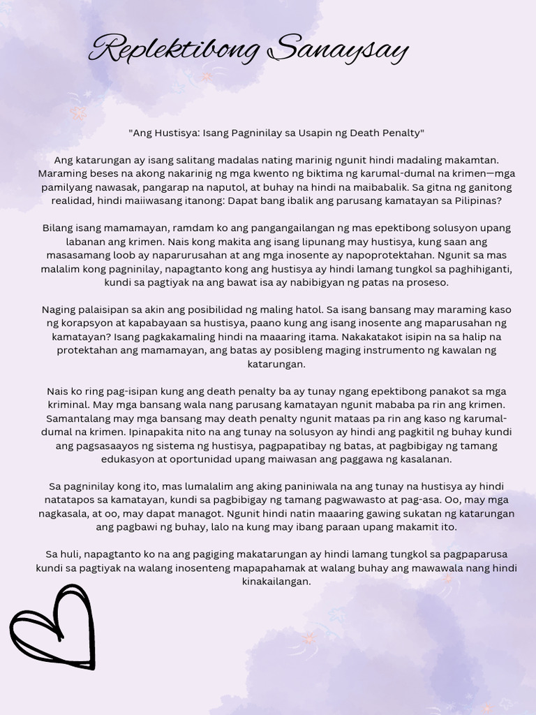 Purple Elegant Aesthetic Watercolor Blank Notes A4 Document - 20250209 ...