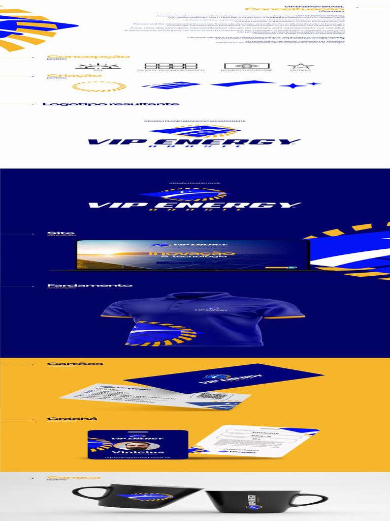 Vip Energy Brasil - Apresentação Do Logotipo | PDF