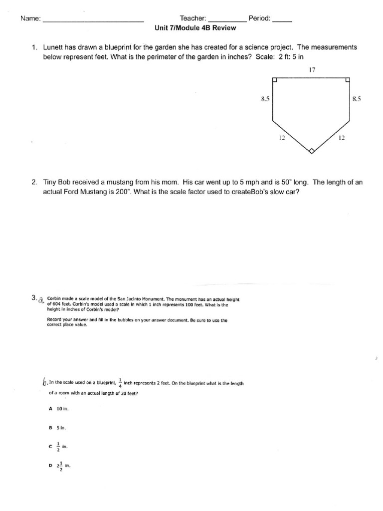 Scale Review Pdf
