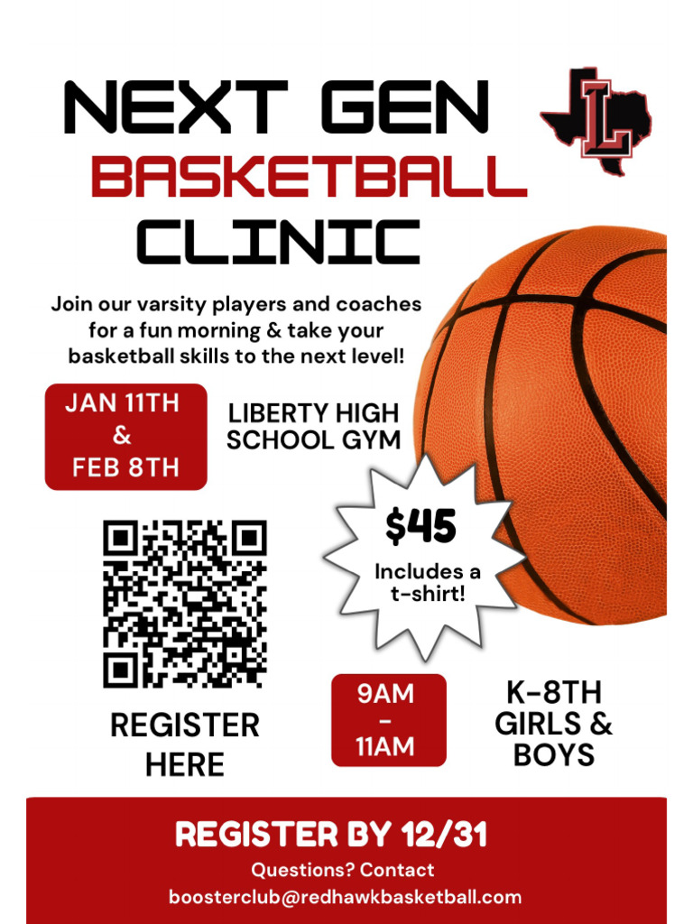 Next Gen Basketball Clinic | PDF