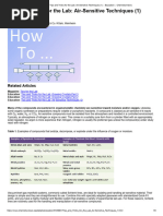 Schlenk Line Setup Procedure | PDF