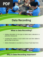 Coastal Clean Up Form | PDF | Nature