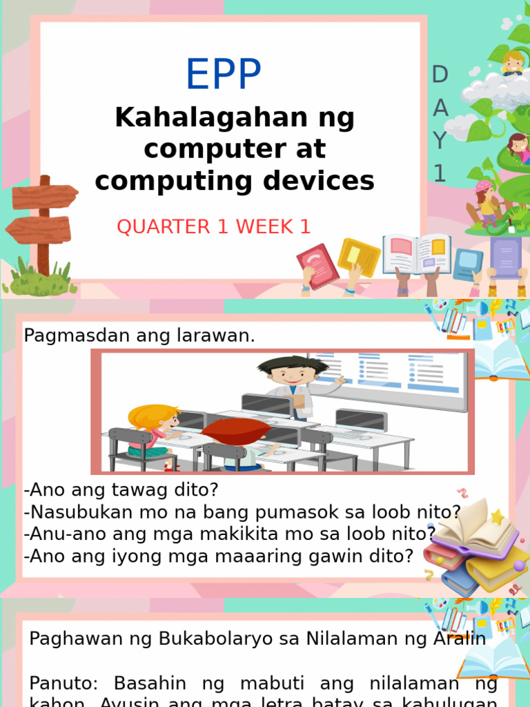 Q1-W1-Epp 4-Matatag | PDF