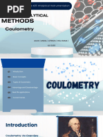 Principle and Instrumentation of Coulometry | PDF | Physical Chemistry ...