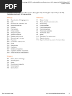 Syllabus Guide For Combined Science | PDF