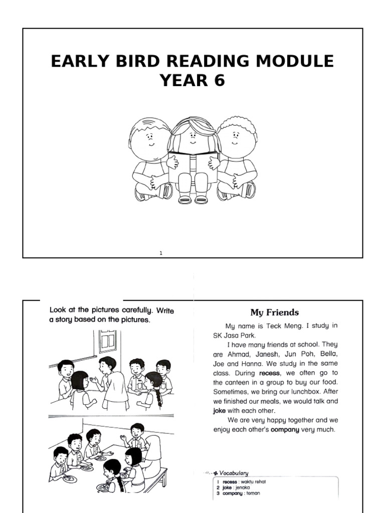 Early Bird Reading Module | PDF