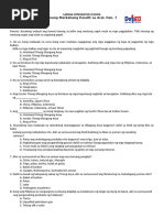 AP7 Q1 Week 3-3 Ang Heograpiyang Pantao NG Timog-Silangang Asya - Lahi at Pangkat-Etniko | PDF