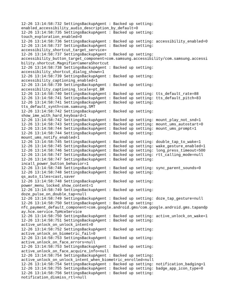 Settings Provider | PDF | Java (Programming Language) | Programming Paradigms