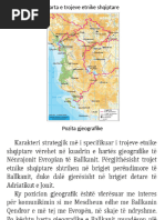 Gadishulli Ballkanik Pozita Gjeografike | PDF