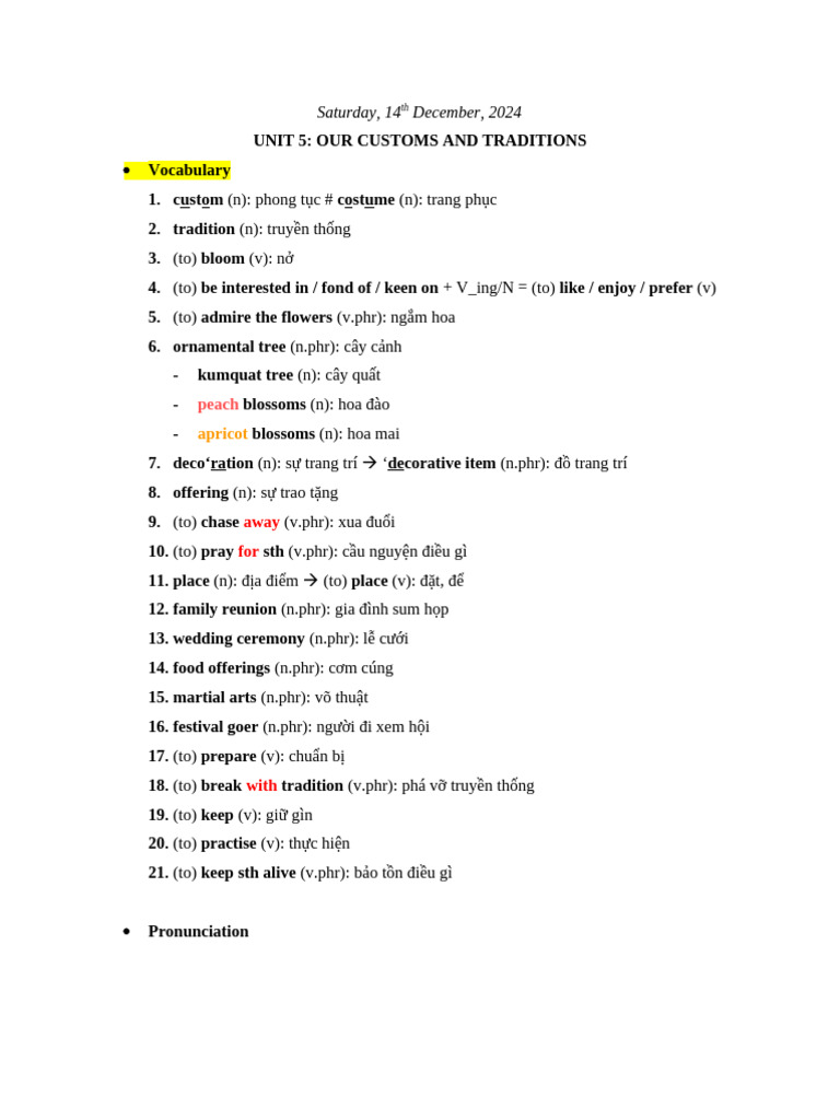 Unit 5 (Note-Taking) | PDF