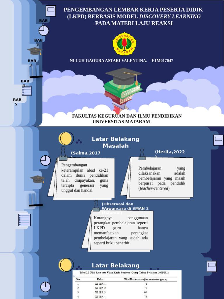 LKPD Discovery Learning pada Laju Reaksi | PDF