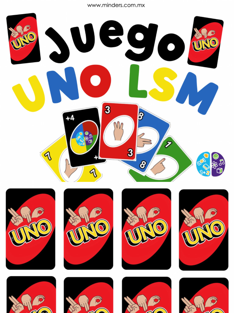 Juego Uno LSM | PDF