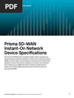 Prisma SD-WAN Licensing Overview | PDF | Bandwidth (Computing ...