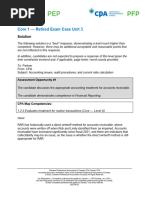 Core 1 Integrated Problem 1 Solutions | PDF | Inventory | Valuation ...
