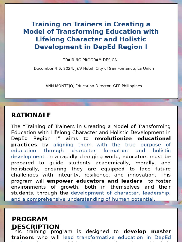 Model-of-Transforming-Education (1) | PDF | Leadership | Collaboration