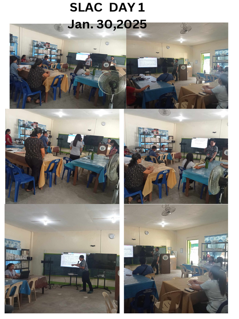 SLAC DAY 1 Jan. 30,2025 | PDF