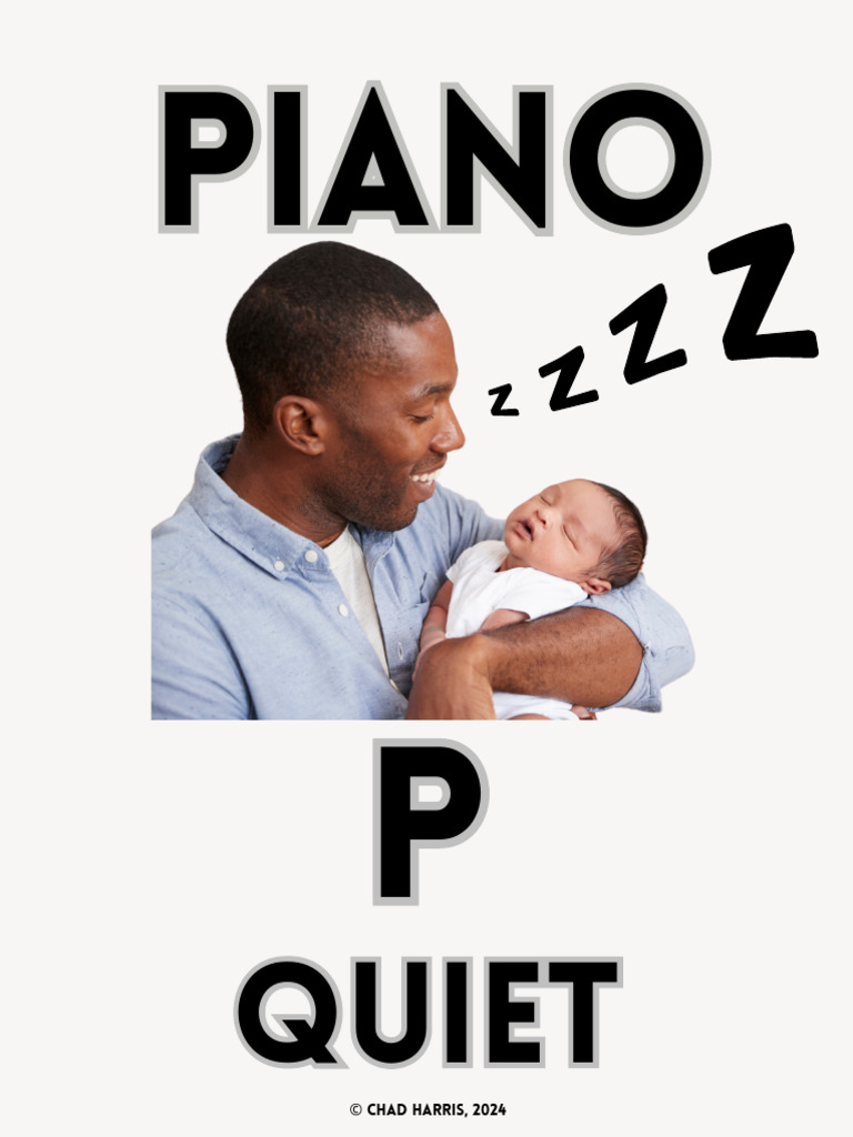 Dynamics in Music: Piano & Forte | PDF