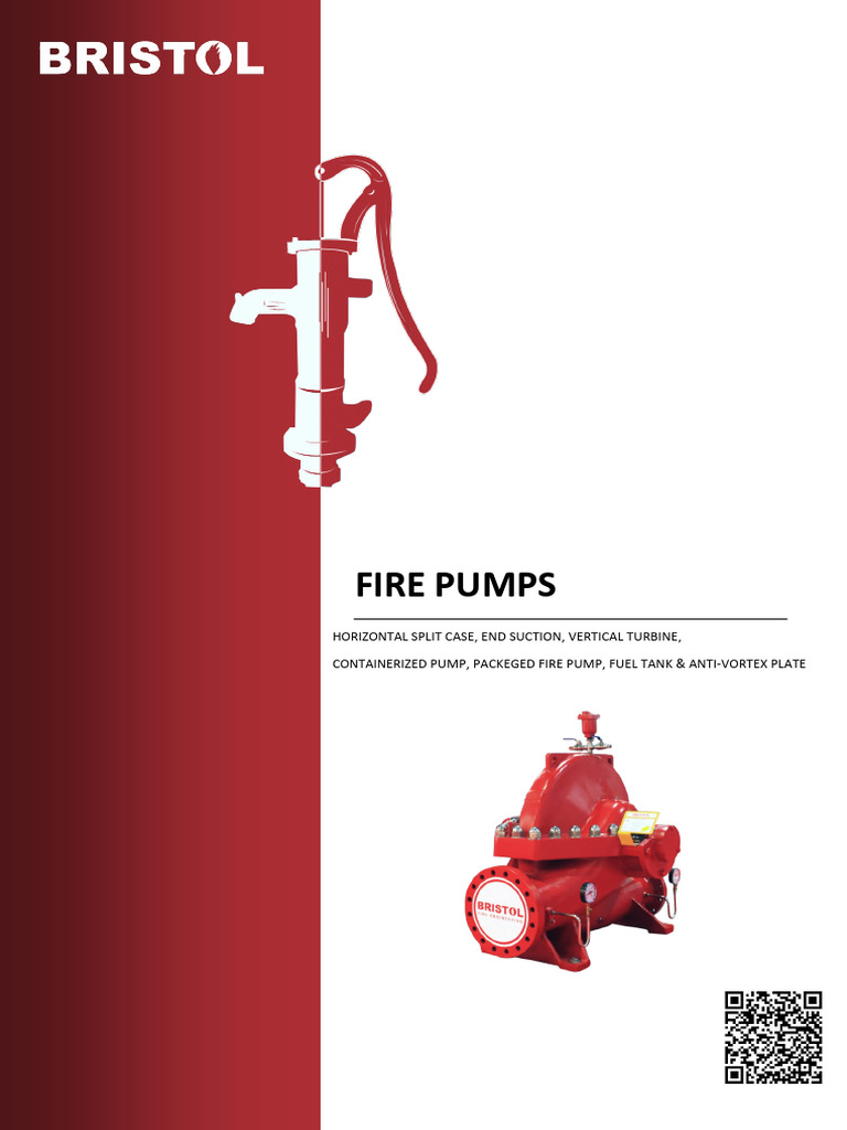 Fire Pump Catalog - Complete | PDF | Pump | Bearing (Mechanical)