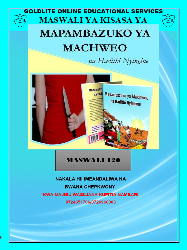 Maswali Ya Kisasa Ya Mapambazuko (Hadithi Fupi) 2 | PDF