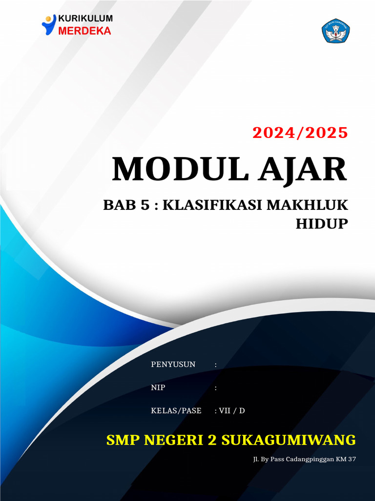 MA Kls 7 Sem 2 - Tema 5-1 | PDF