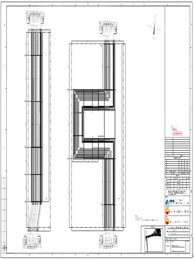HQSM12-L02-501-008-A1-001-A Piping Layout (Trestle PipeRack) | PDF