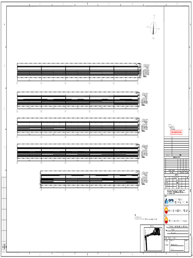 HQSM12-L02-501-008-A1-004-A Piping Layout (Trestle PipeRack) | PDF