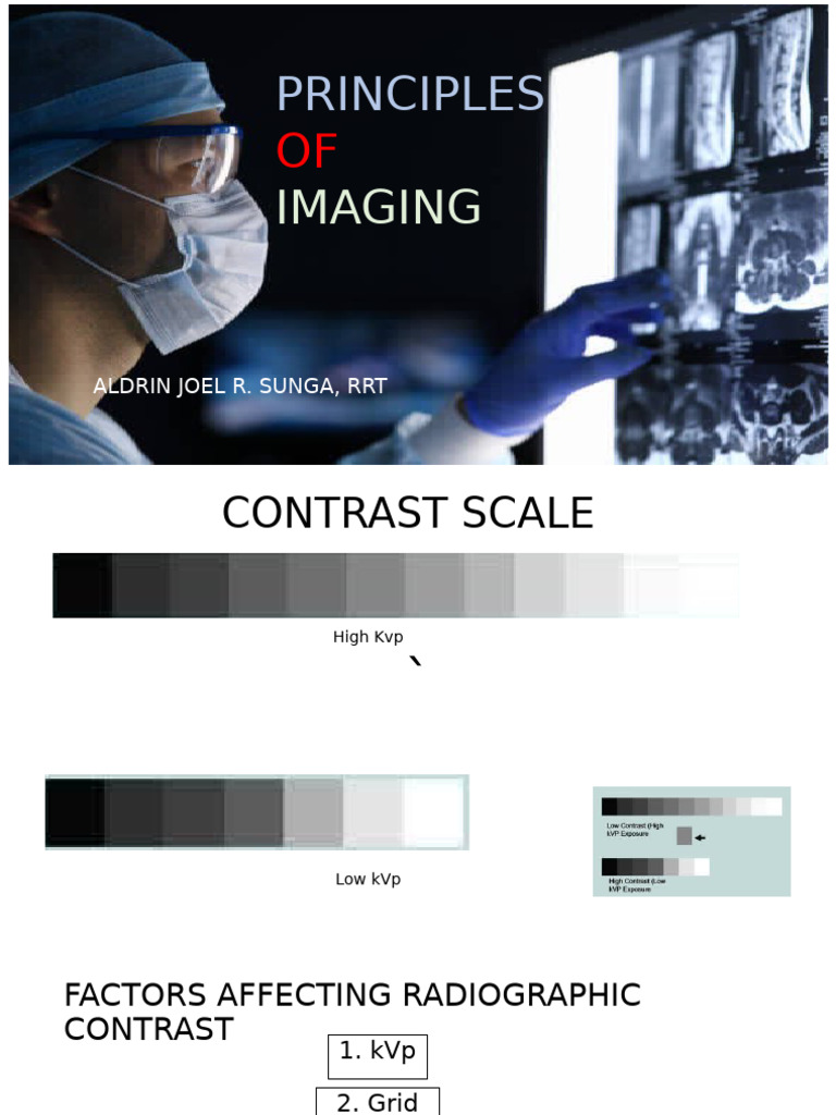 Factors Affecting Image Contrast (3) (2) | PDF | Radiography | X Ray