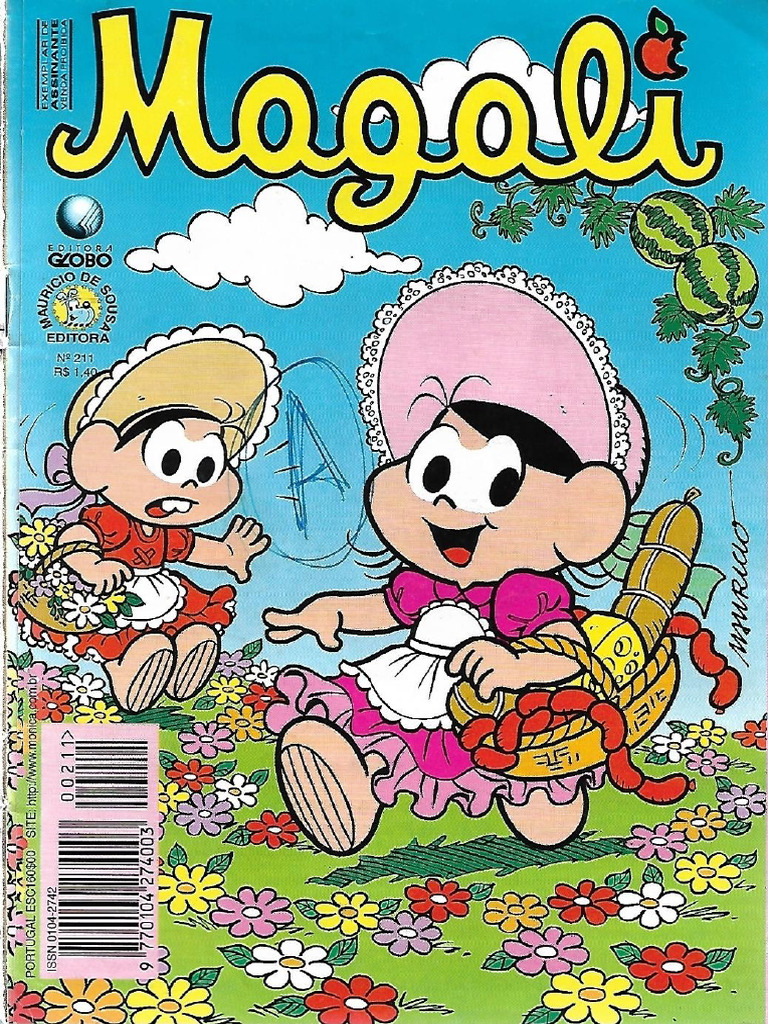 Magali 211 (Ed. Globo) | PDF