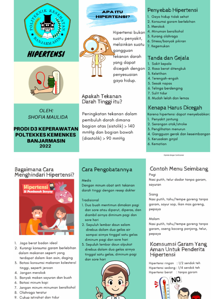 Leaflet Shofia Maulida | PDF