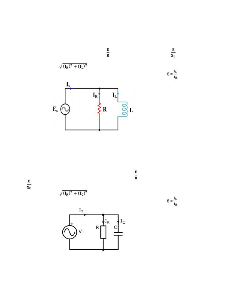 Analyzing Parallel AC Circuits | PDF | Series And Parallel Circuits ...