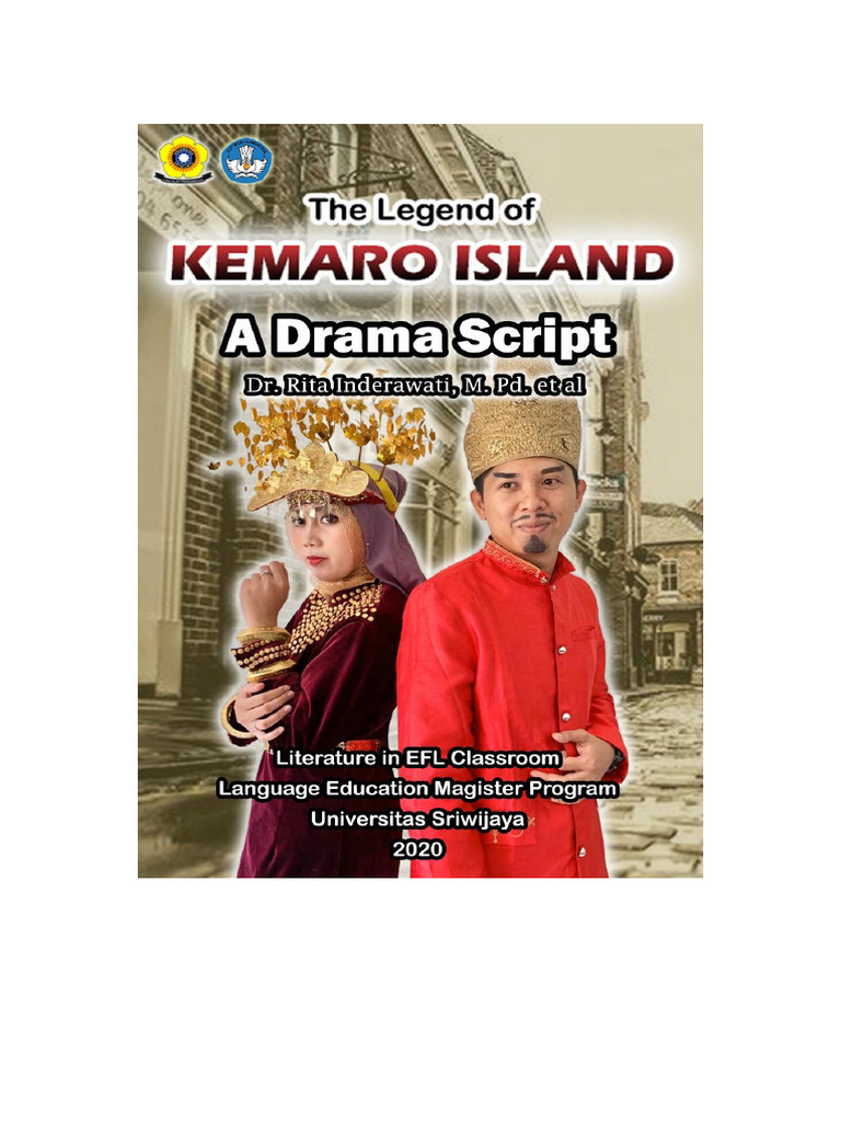 Buku Naskah Drama 2 The Legend of Kemaro Island Script New | PDF