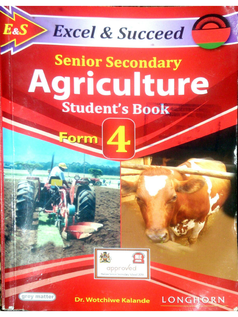 Agriculture Book 4 Excel | PDF