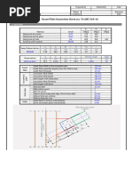 Gusset Plate Connection For Truss | PDF | Truss | Solid Mechanics
