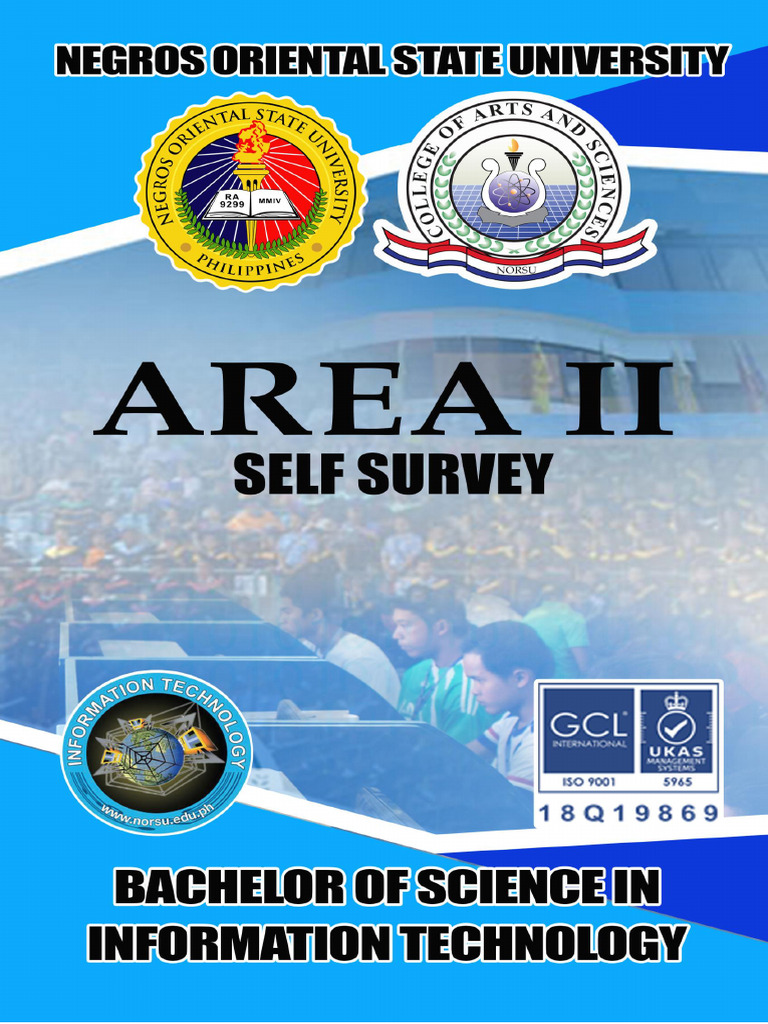 Area Ii-Self Survey Rating | PDF