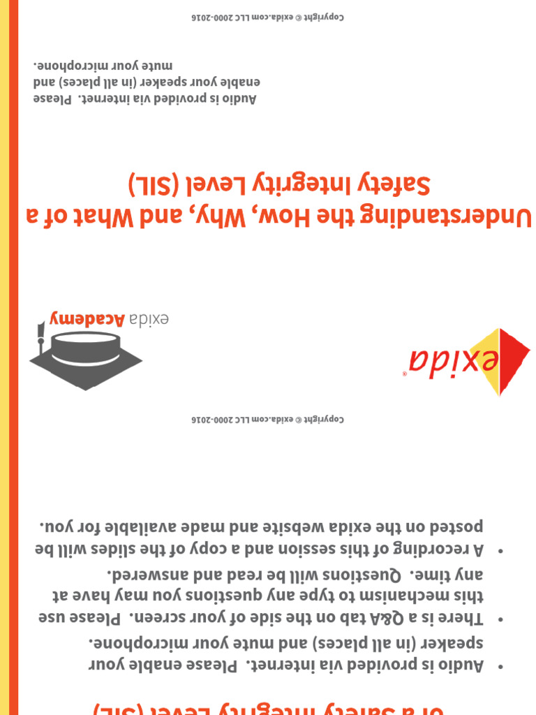 #1 Understanding The How Why and What of A Safety Integrity Level (SIL) | PDF