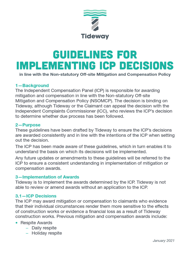 guidelines-for-implementation-of-icp-decisions-jan-2021 | PDF ...