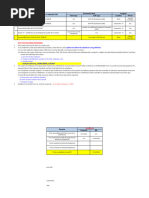 BIR Form 2316 Sample Computation | PDF