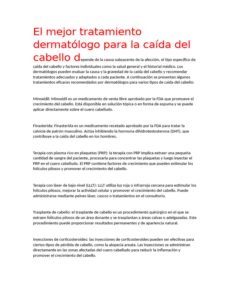 Tratamientos dermatológicos para quistes de milium | PDF | Perdida de ...