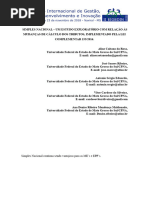 Tabela Anexo III Simples Nacional 2024 | PDF | Contabilidade | Impostos